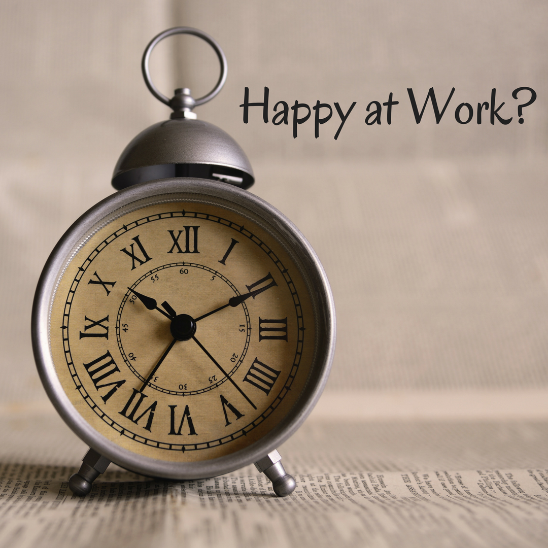 Happy at Work? – Resume Writers House